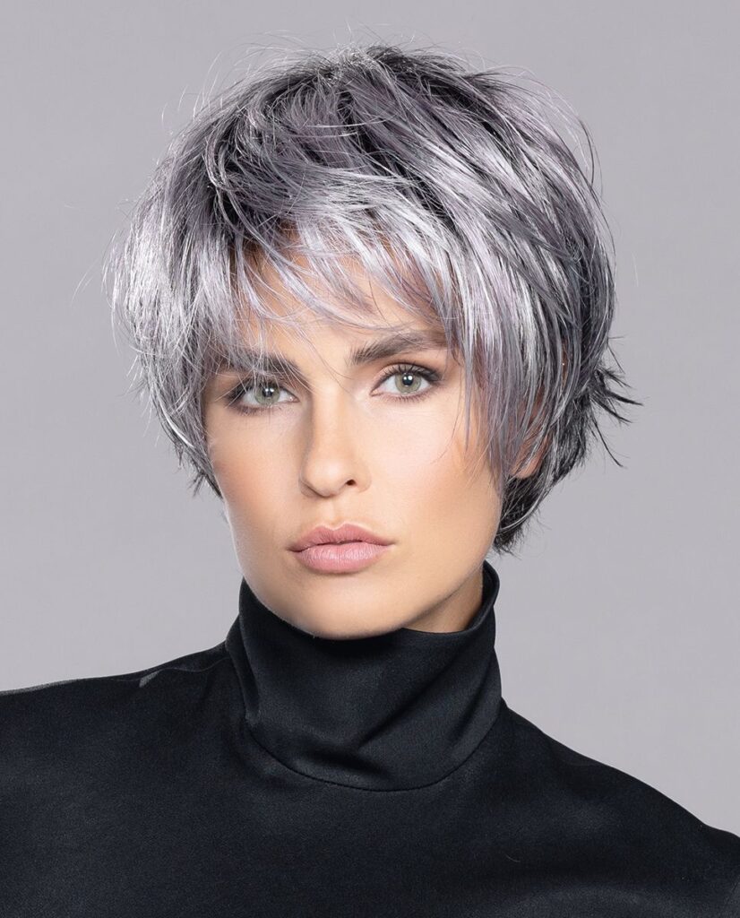 Wigs NZ | Sky Wig by Ellen Wille | Trendy Short Assymetrical Style